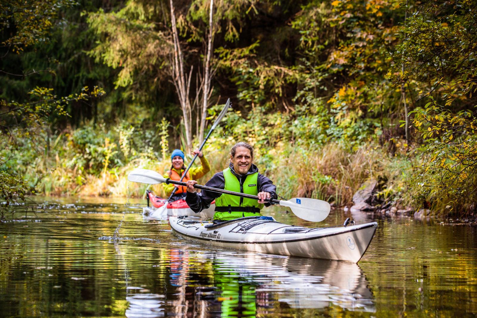 Paddla kajak genom Roslagens inre - Turist