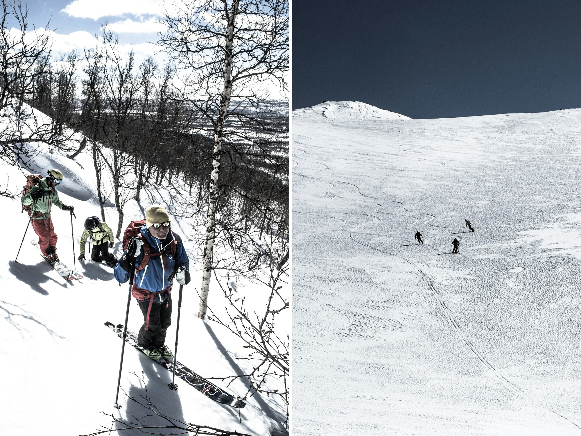 I Hemavan kan du göra nya toppturer varje dag - Turist