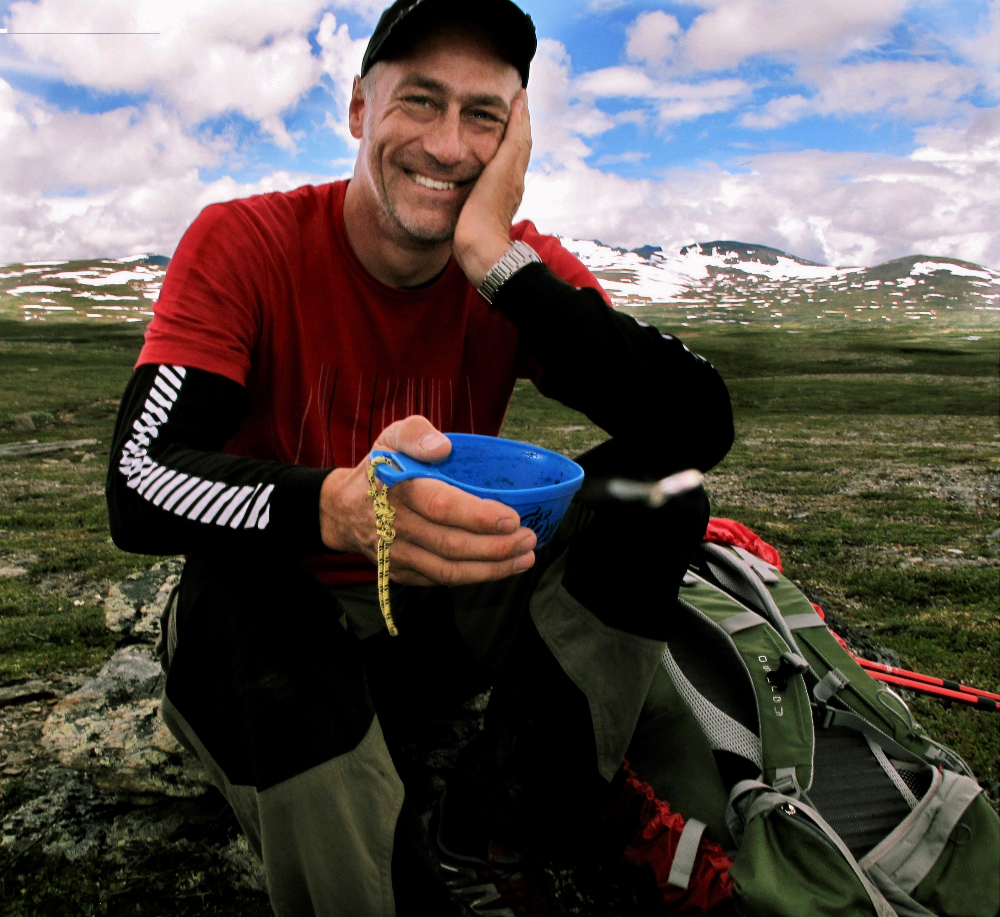 ”Tack för mig – nu går jag på långtur” - Turist