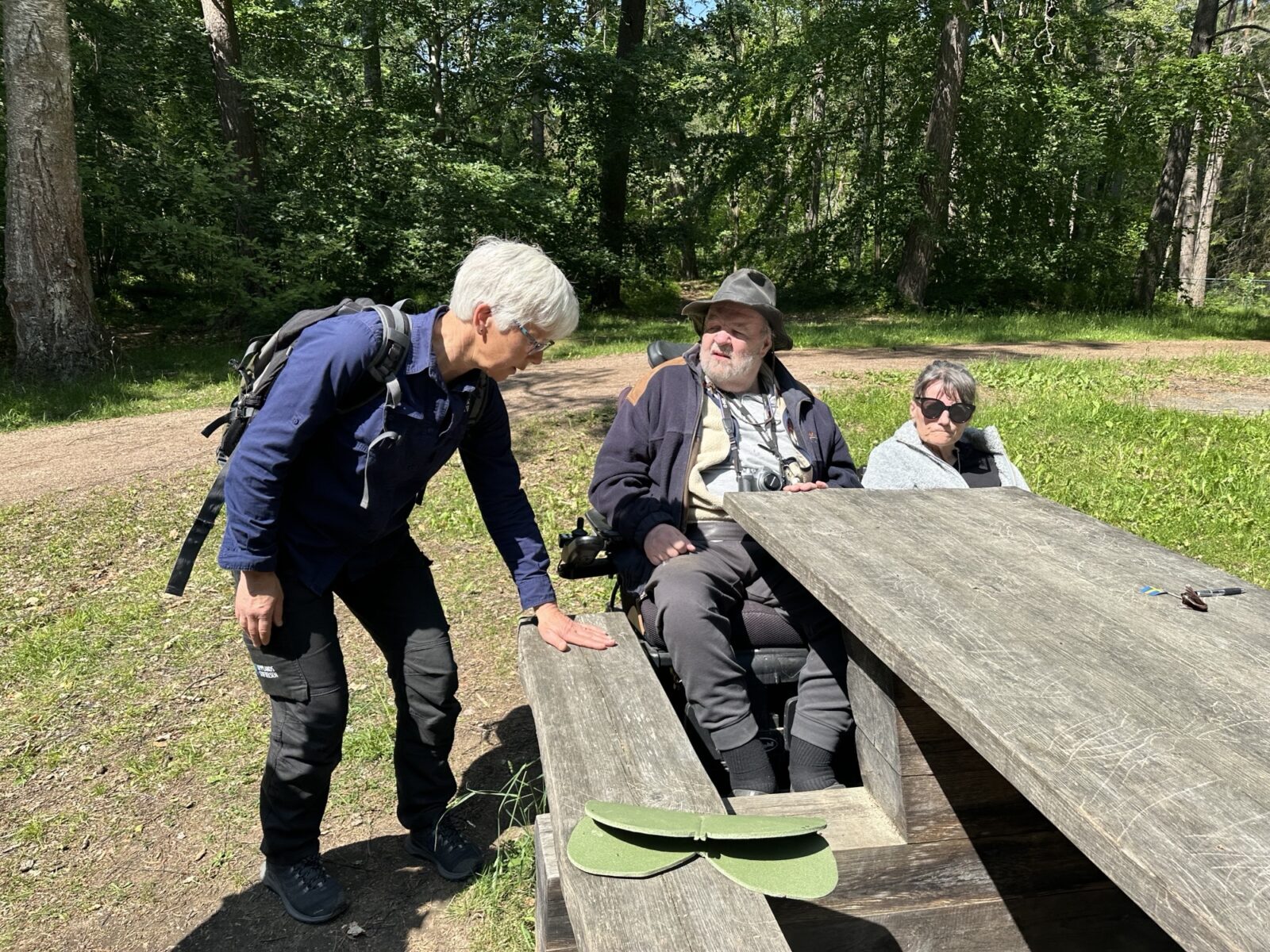 Målet: En natur med tillgänglighet för alla - Turist